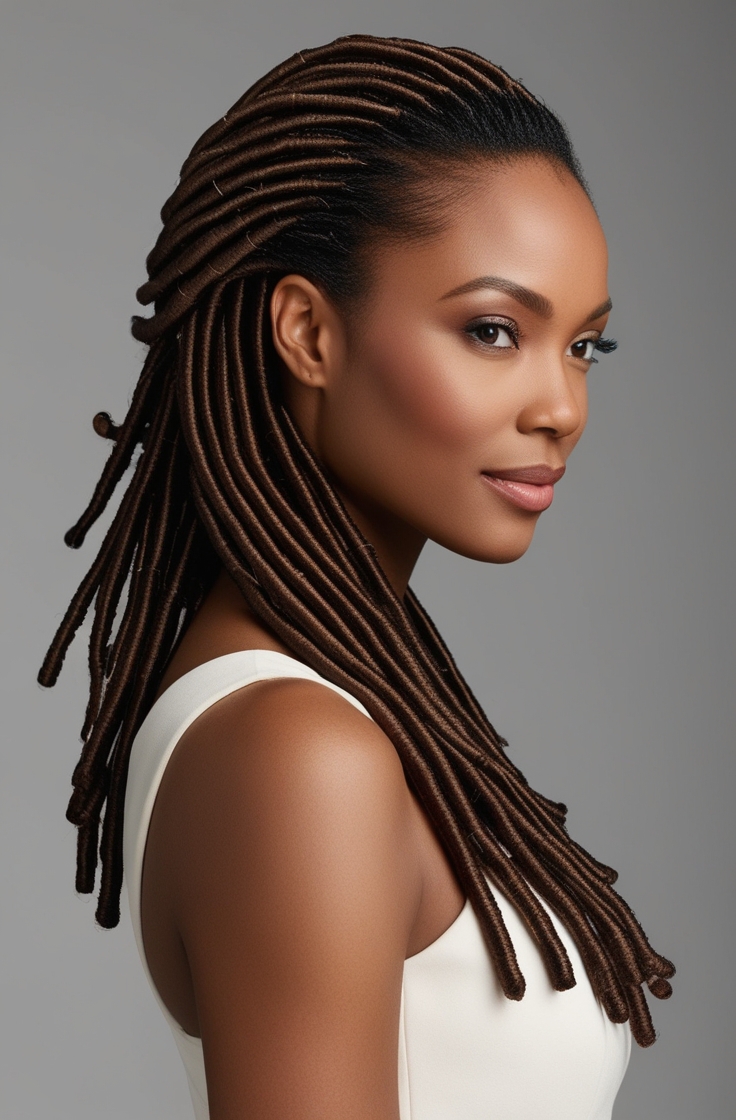 33 Best Loc Hairstyles For Every Occasion: Trendy & Creative