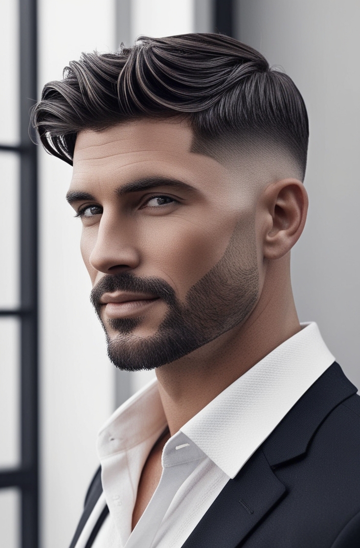 25 Best Crew Cut Hairstyles For Men | Top Men Short Haircuts