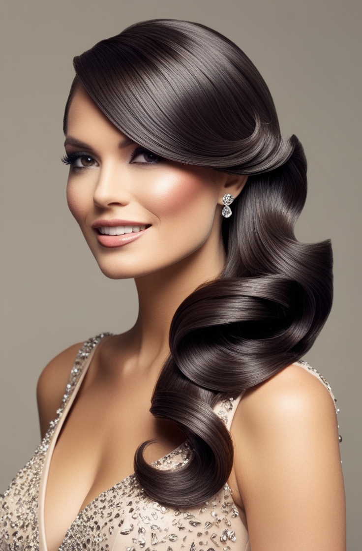 27 Stunning Homecoming Hairstyles to Elevate Your Look
