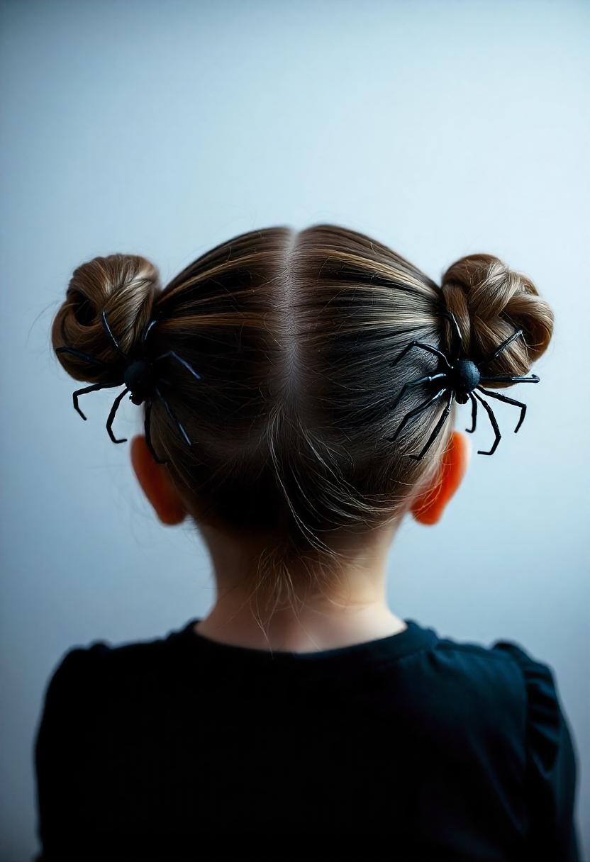 19 Cute & Easy Halloween Hairstyles for Kids | Hairstyle