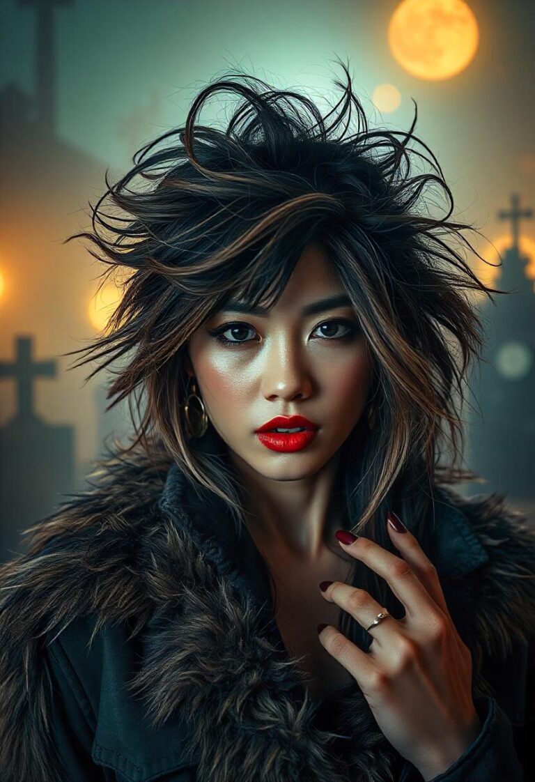 22 Best Halloween Hairstyles to Complete Your Costume