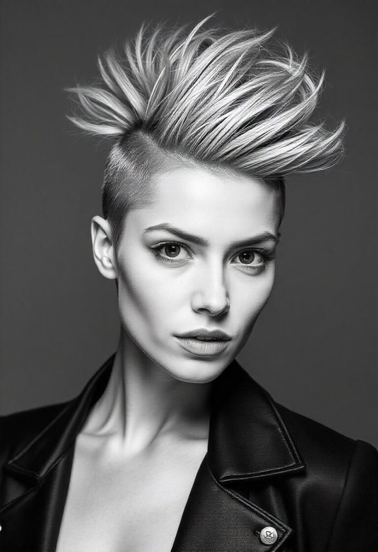 31 Mohawk Hairstyles for Women That Are Trending In 2025 - Hairstyle Buddy