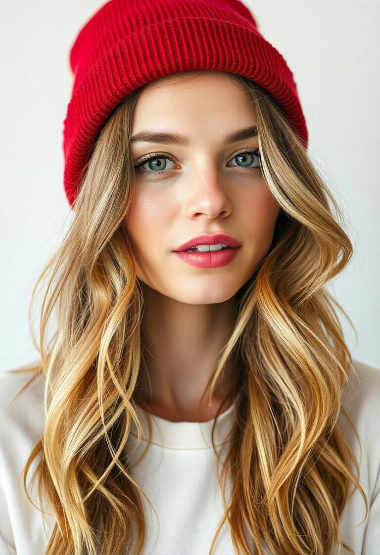 31 Trendy Beanie Hairstyles to Keep You Stylish and Cozy