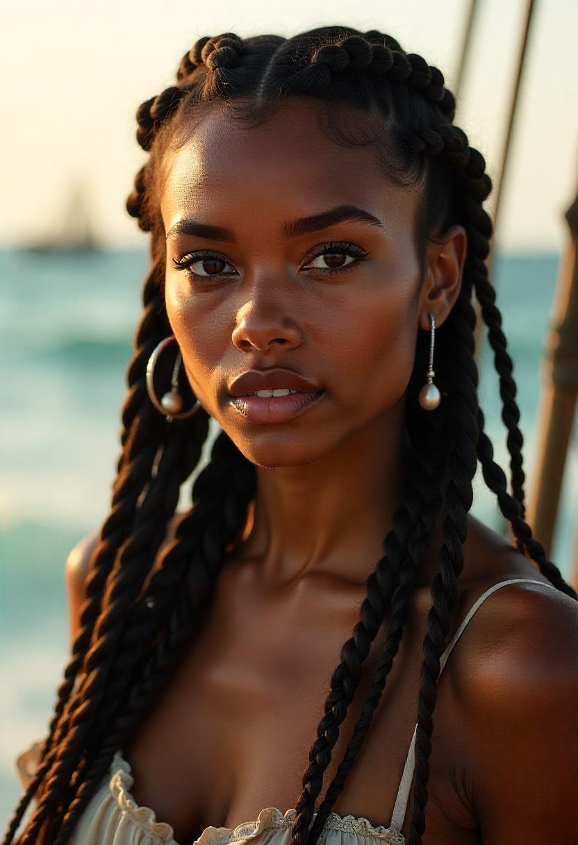 31 Pirate Hairstyles for Women: Bold, Fierce & Stylish Looks