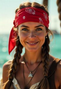 31 Pirate Hairstyles for Women: Bold, Fierce & Stylish Looks