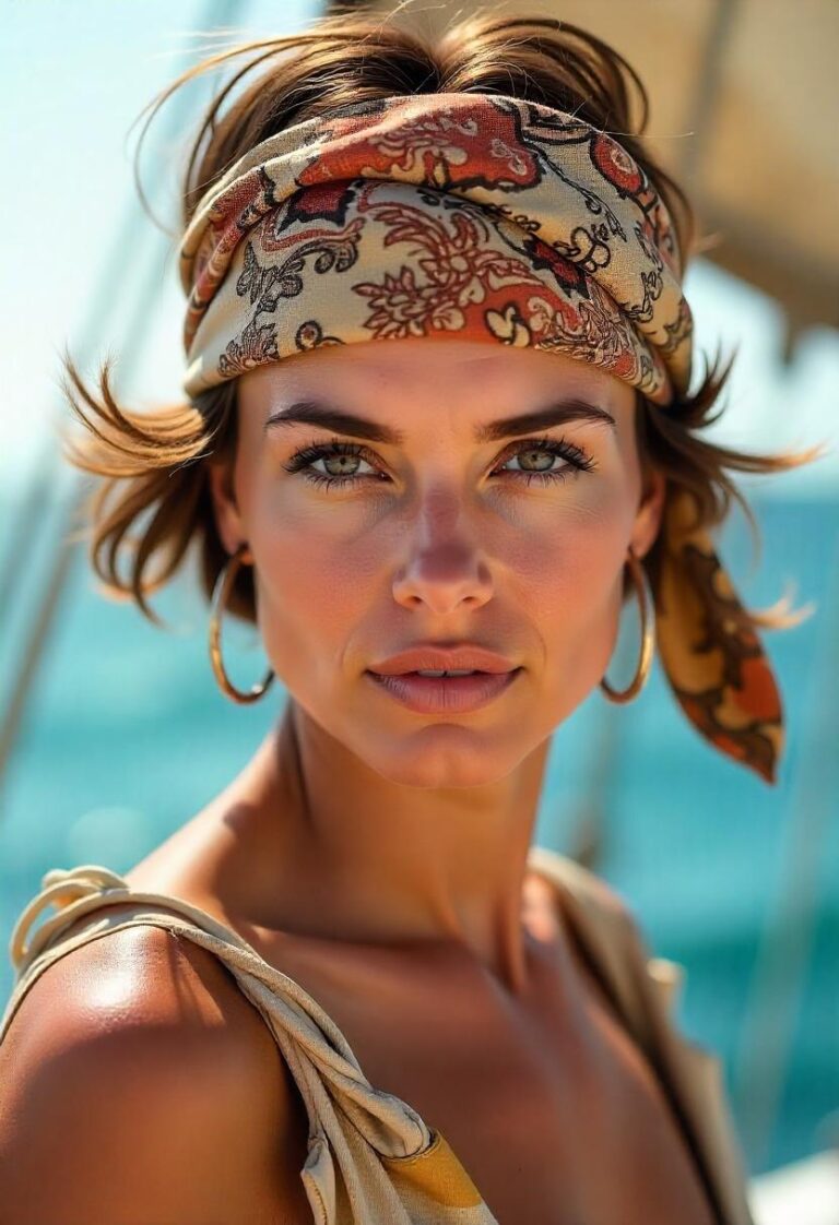 31 Pirate Hairstyles for Women: Bold, Fierce & Stylish Looks