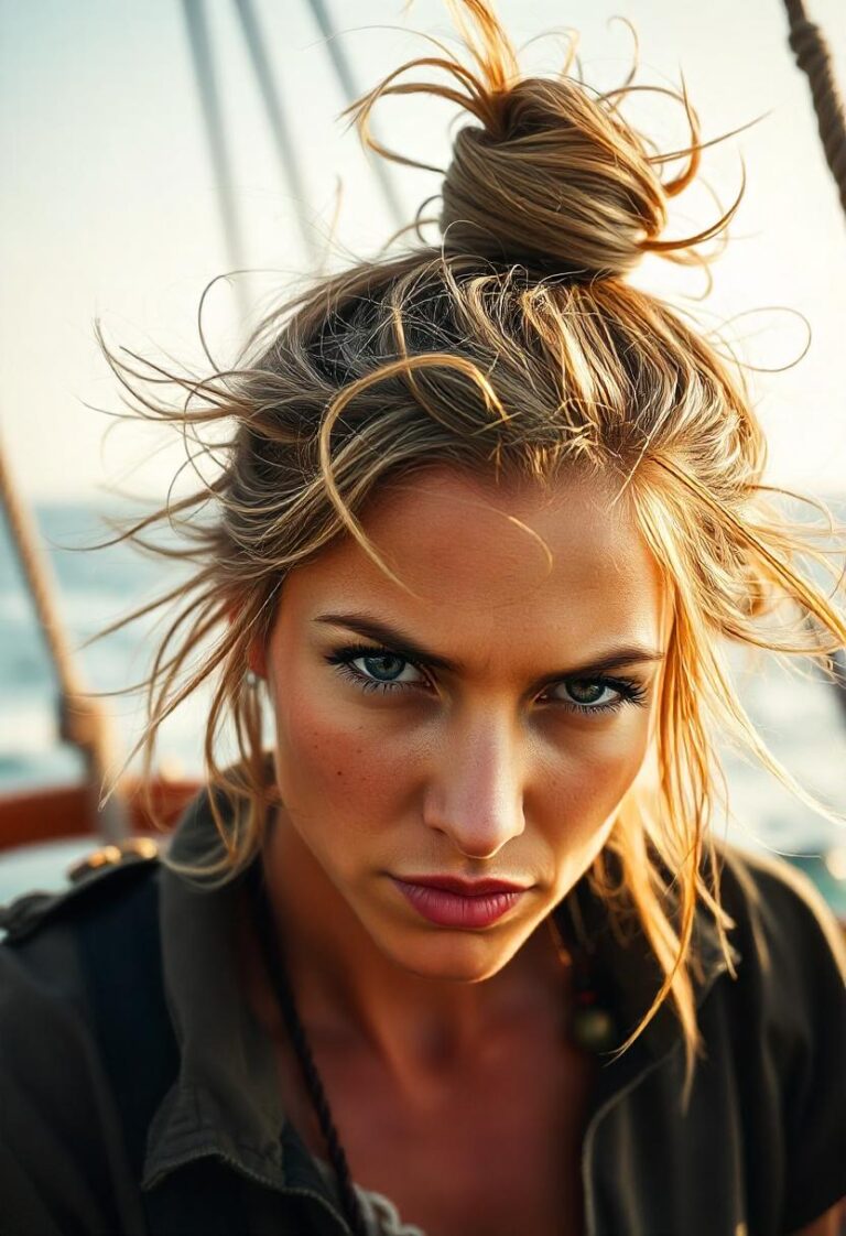 31 Pirate Hairstyles for Women: Bold, Fierce & Stylish Looks