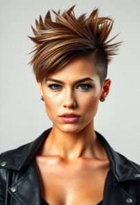 31 Mohawk Hairstyles for Women That Are Trending In 2025 - Hairstyle Buddy