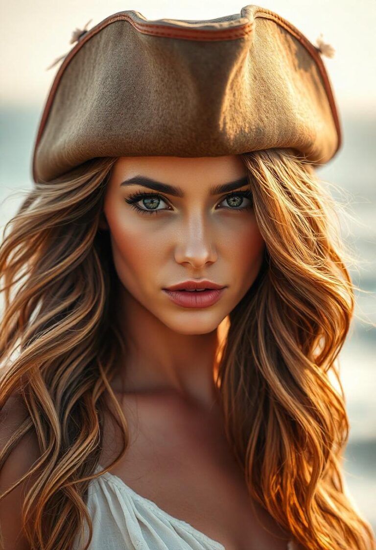 31 Pirate Hairstyles for Women: Bold, Fierce & Stylish Looks