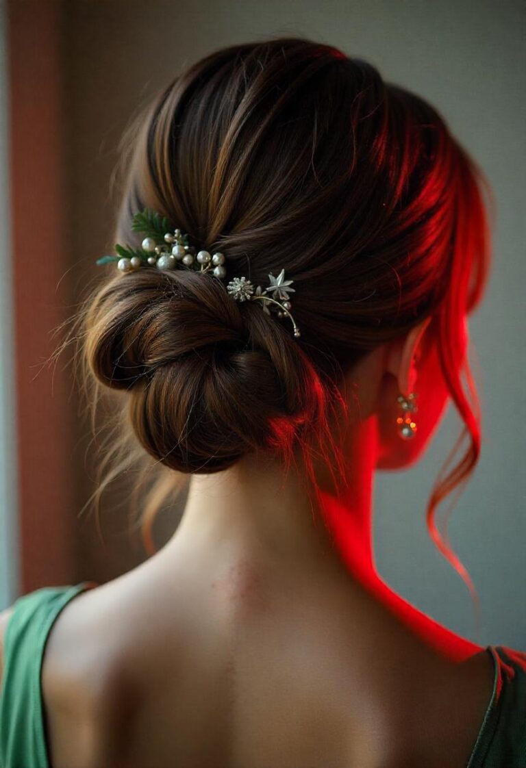 27 Easy Christmas Hairstyles for a Festive and Fabulous Look