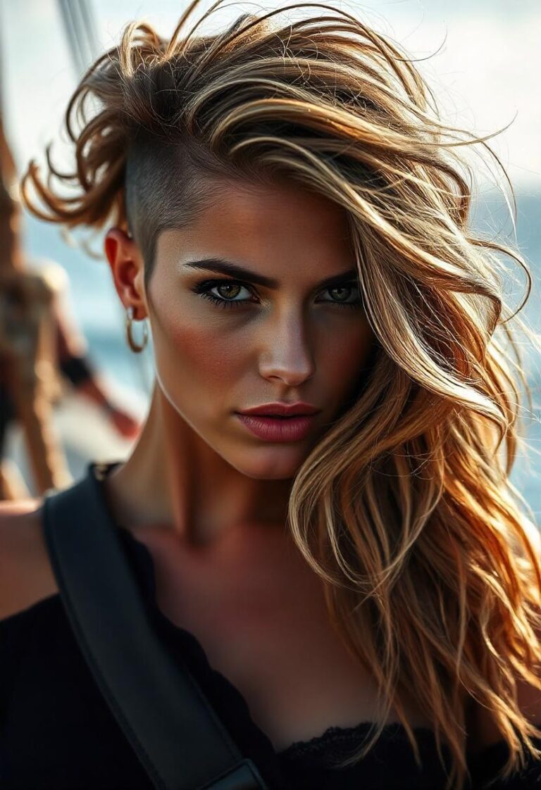 31 Pirate Hairstyles for Women: Bold, Fierce & Stylish Looks