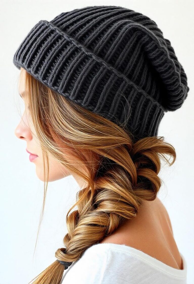 31 Trendy Beanie Hairstyles to Keep You Stylish and Cozy
