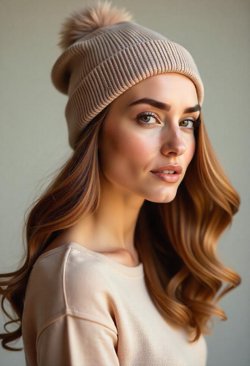 31 Trendy Beanie Hairstyles to Keep You Stylish and Cozy
