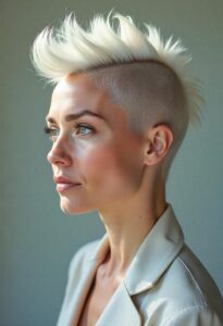 31 Mohawk Hairstyles for Women That Are Trending In 2025 - Hairstyle Buddy