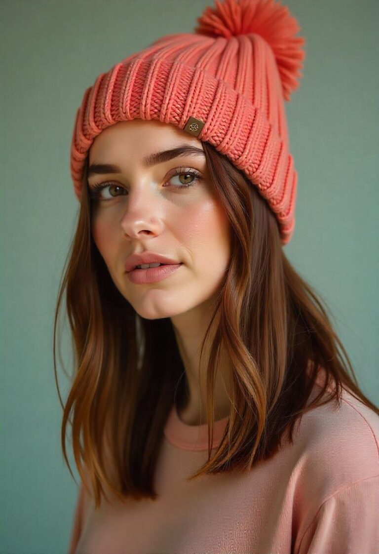 31 Trendy Beanie Hairstyles to Keep You Stylish and Cozy