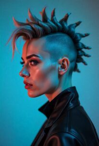 31 Mohawk Hairstyles for Women That Are Trending In 2025 - Hairstyle Buddy