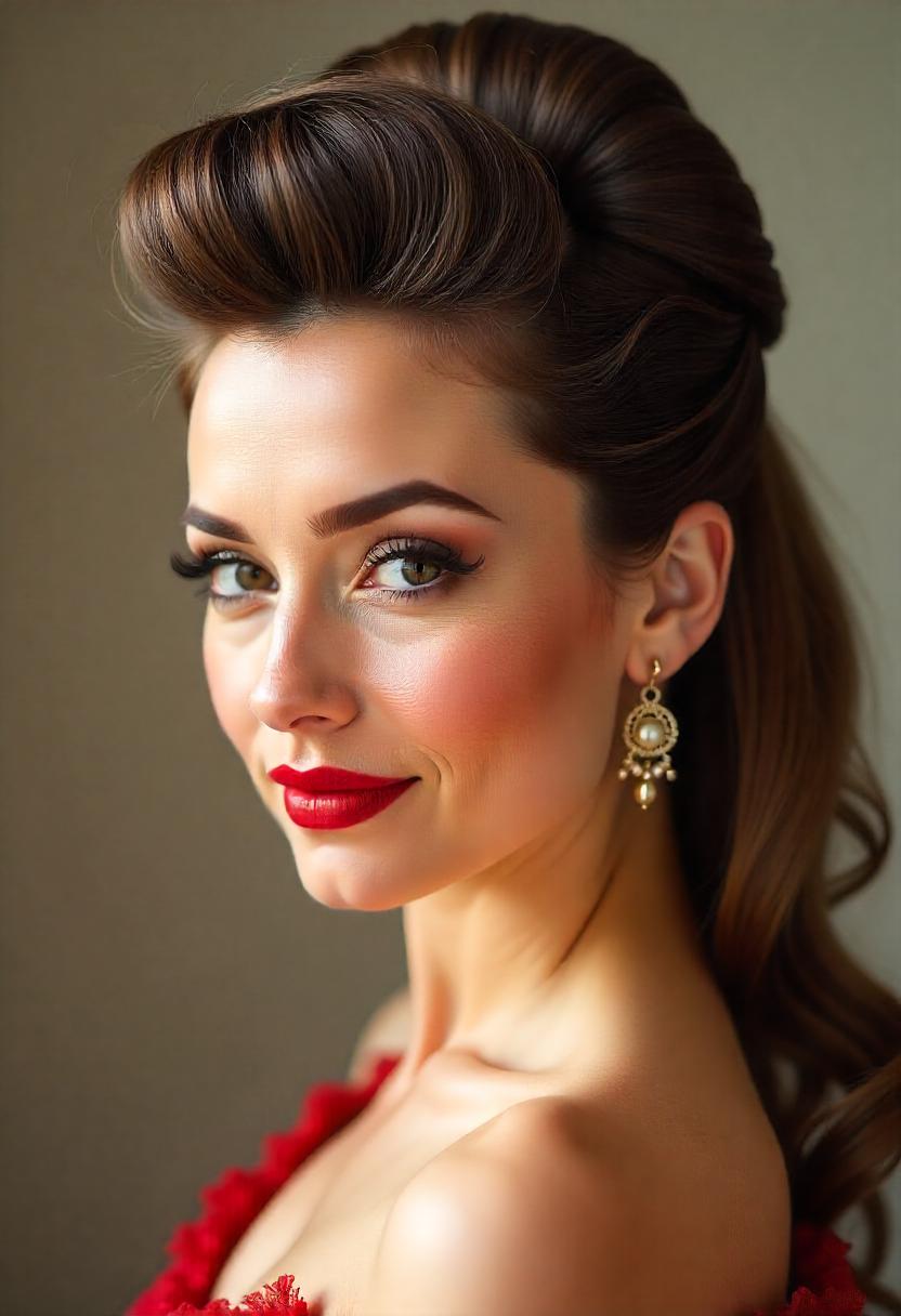 27 Easy Christmas Hairstyles for a Festive and Fabulous Look